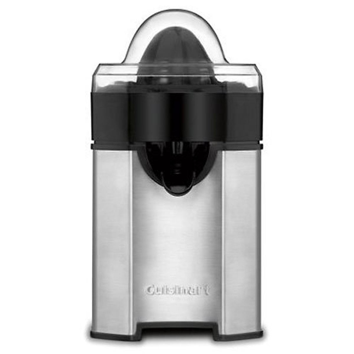 Cuisinart Pulp Control Citrus Juicer, Brushed Stainless (Renewed)
