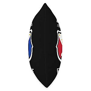 Manila Gift Ideas Filipina & Filipino Funny Filipina Filipino Food Joke Rice Philippines Throw Pillow, 18x18, Multicolor