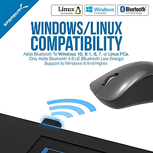 10 Port 60W USB 3.0 Hub with Individual Power Switches and LEDs Includes 60W 12V/5A Power Adapter+USB Bluetooth 4.0 Micro Adapter for PC [v4.0 Class 2 with Low Energy Technology]