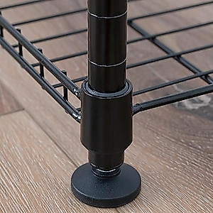 SafeRacks 10-Tier Shoe Rack - Black, Large Shoe Storage Organizer, 60 Pair, Heavy Duty Shoe Stand with Vertical Free Standing Shoe Shelf, Perfect for Entryway, Closet, Garage, & Bedroom Storage