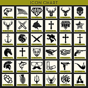 Gifts for Men, Personalized Engraved Walnut Wood Pocket Knife - 36 Icons, 13 Stylish Font - Custom Knives