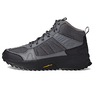 Skechers Men's Sneaker Trainers, Black, US:5.5