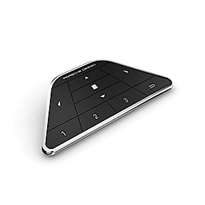 Porsche Design Agon PD27 27" Gaming Monitor, 1000R Curved QHD (2560x1440), 240Hz 0.5ms, DisplayHDR 400, Light FX, Quick Switch Keypad, Low Input Lag, Height-Adjust, 4Yr Re-Spawned, Black