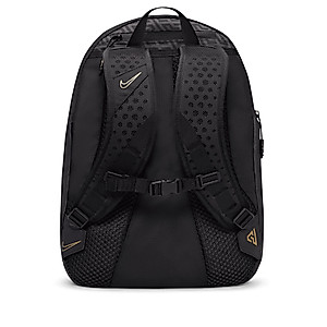 Nike Giannis Backpack Black Code DQ5241-010, Black/Gold