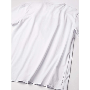 GUESS Men's Crewneck Short Sleeve Color Shades Tee