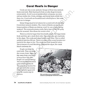 Evan-Moor Non-Fiction Reading Practice, Grade 3