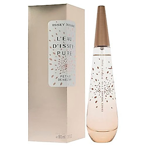 Issey Miyake Leau Dissey Pure Petale de Nectar Women EDT Spray 3 oz