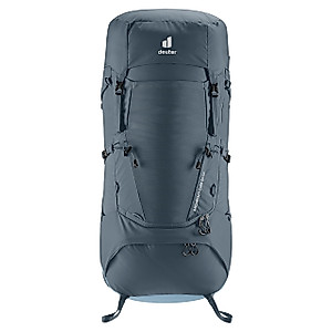 Deuter Aircontact Core 65+10L Hiking Backpack - Graphite-Shale