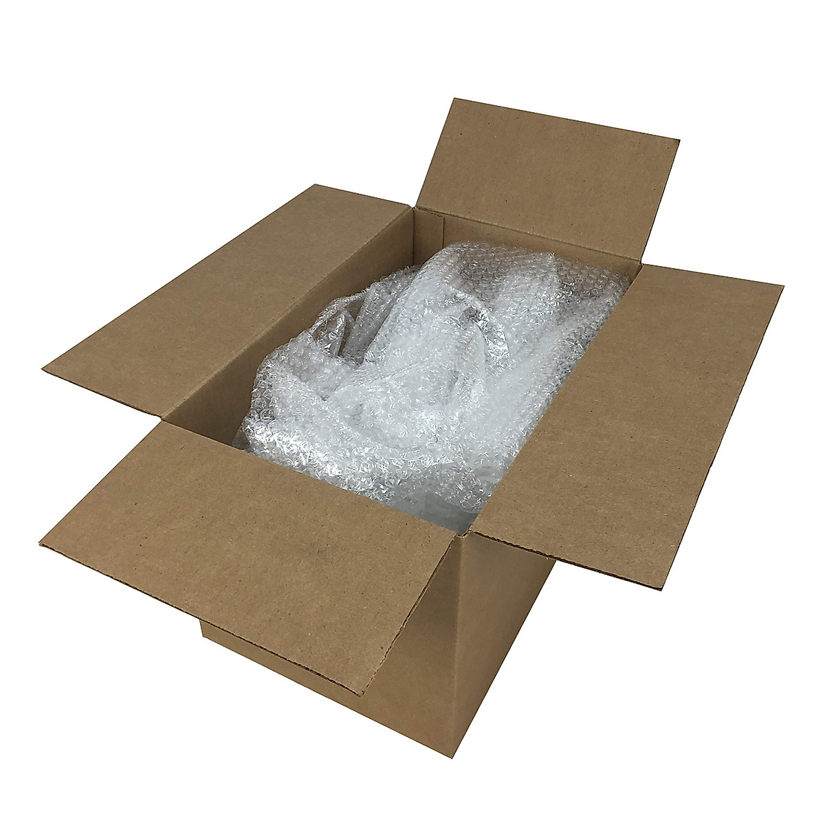 Amazon Basics Perforated Bubble Cushioning Wrap - Small 3/16", 12-Inch x 175-Foot Long Roll