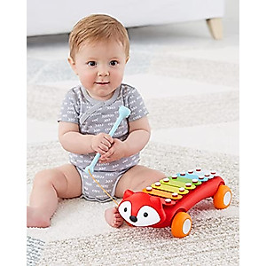 Skip Hop Xylophone Baby Toy, Explore & More, Fox