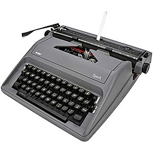 Royal 79103Y Epoch Manual Typewriter (Gray)