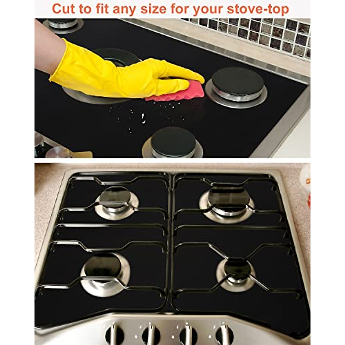 Oven Liner, Oven Liners for Bottom of Oven, 1 Pack Oven Mat for Bottom of Oven, Easy to Clean, Protect Bottom of Oven/Gas Stove