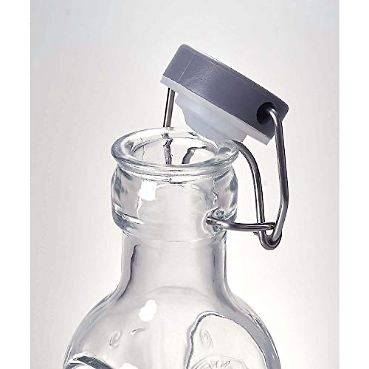 KILNER 25005 Clip Bottle, 10.1 fl oz (300 cc), Clear