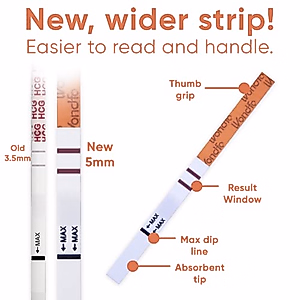 Wondfo Pregnancy Test Strips, 25-count medical