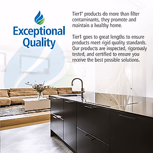 Tier1 16x25x1 Merv 11 Pleated Air/Furnace Filter - 6 Pack