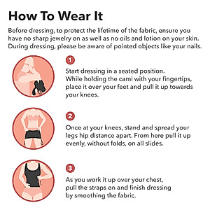 SHAPERMINT Womens Tops - Scoop Neck Cami Body Shaper for Women, Shapewear Tummy Control, Camisole Tank Tops for Women Black