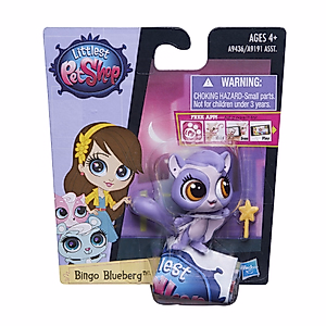 Littlest Pet Shop Get The Pets Single Pack Bingo Blueberg Doll