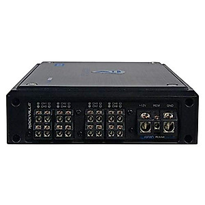 Rockville New RXM8BTB 8 Channel 1500 Watt Marine/Boat Amplifier Amp w/Bluetooth , Black