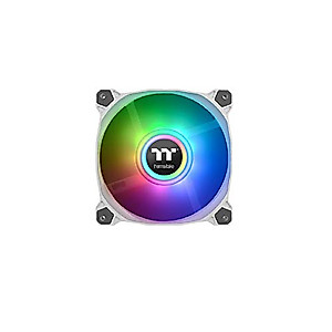 Thermaltake Pure Duo 12 ARGB White 2 Pack PC Case Fan 120mm CL-F097-PL12SW-A FN1466