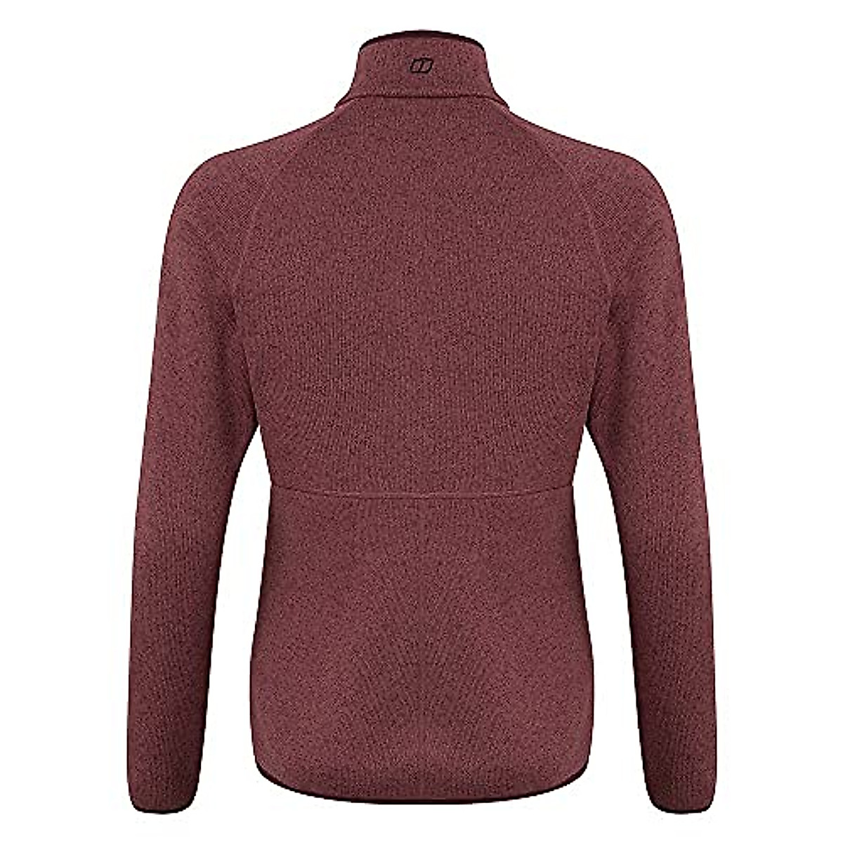 Berghaus Women's Standard Jacket Fleece Salair, Wild Ginger/Sassafras