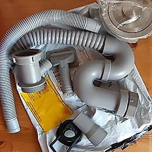 LMMDDP Kitchen Sink Filter Basket Drain Bathroom Bathroom Sinks Stainless Steel Undermount for Washing Dishes Under The Water Pipe