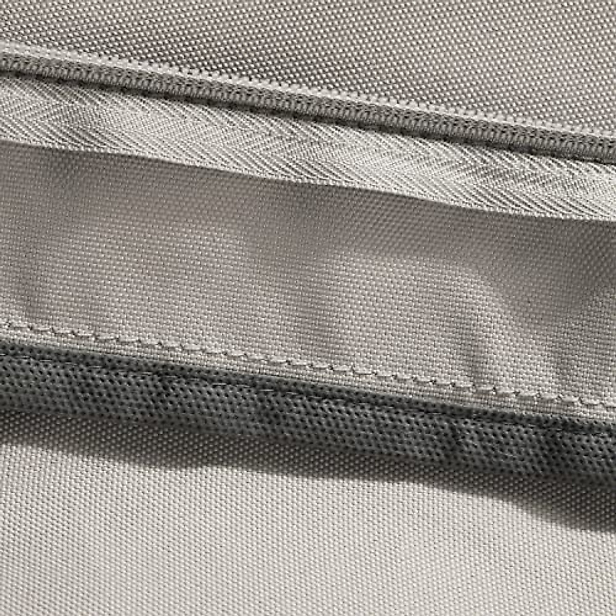 Classic Accessories Ravenna Water-Resistant Patio Chair Seat Cushion, 18 x 18 x 2 Inch, Mushroom, Patio Furniture Cushions