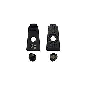 HISTAR 2Pcs Golf Putter Weight Screw 3g Compatible with Taylormade Spider X, MySpider X Series Putters