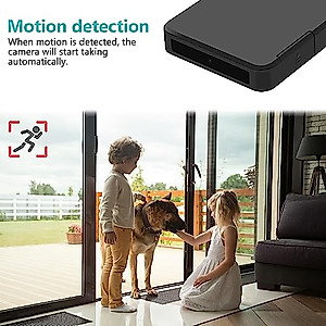 KEHZKCT 64GB Spy Camera Hidden Camera 10000 mAh Full HD 1080P Mini Spy Hidden Camera,Nanny Cam Hidden Camera,Small Security Hidden Camera with Gravity Sensor/Night Vision - No WiFi