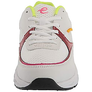 Easy Spirit Women's Galaxie3 Sneaker, White 142, 12 Wide