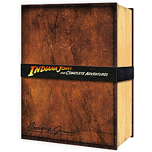 Indiana Jones The Complete Adventures (Limited Edition Collectors Set) Blu-ray