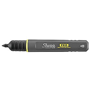 SHARPIE Pro Permanent Marker, Fine Point, Black Marker (2018321)