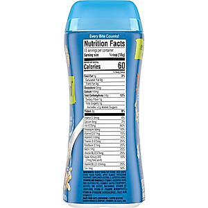 Gerber Baby Cereal Probiotic Oatmeal & Peach Apple Baby Cereal Canister, 8 oz