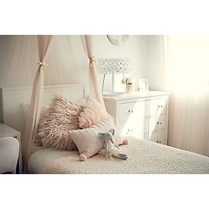 Inspired by Jewel Daisy The Elephant Premium Quality Floppy Elephant Plush Doll Gift with Delicate Pink & Lace Tutu | Elegant Feather & Pearl Details | Playable Toy with Movable Legs & Huggable Arms