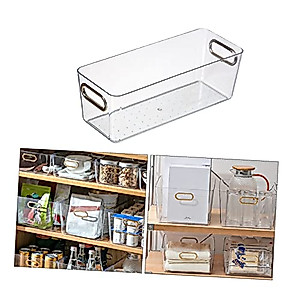 Alipis Storage Basket Clear Makeup Case Storage Drawers Plastic Bra Storage Organizer for Closet Tier Drawer Organizer Socks Basket Underwear Divider Wardrobe Storage Box Storage Bins