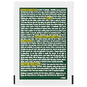 OFF! Deep Woods Mosquito and Insect Repellent Wipes, Long lasting, 12 Individually Wrapped Wipes