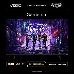 VIZIO 75-Inch V-Series 4K UHD Smart TV with Voice Remote, Dolby Vision, Alexa Compatibility, VRR with AMD FreeSync, V756-J03, 2021 Model