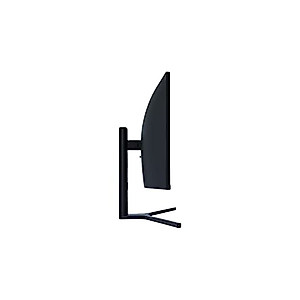 Xiaomi Mi Curved Gaming Monitor 34 Inch with AMD FreeSyncPremium (WQHD 3.440 x 1.440, 21:9, 144Hz, 4ms, 300lm, 121% sRGB, 2 HDMI, 2 Display Port, Audio Out, TUV Certified Blue Light Reduction)