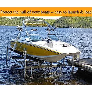 Extra Large Marine Boat Trailer Bunk Carpet (15ft X 16in) - Marine Carpet - Bunk Padding Carpet for Boat Trailers Jet Ski Ramp Garage Dock - Bunk Board Boat Trailer Carpet for Runners