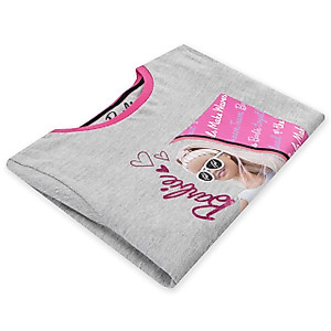 Barbie Shirts for Girls | Official Merch | Inspirational Girl Tshirt Grey 10