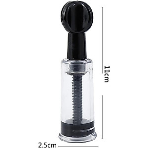 XOHNPJJ 4 Pcs Vacuum Suction Cup Breastfeeding Mother and Women for Nipp.le Flat Shy and Inverted Nippl.ES Cups