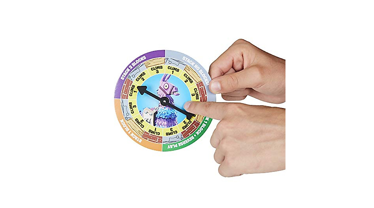 Hasbro Gaming Jenga: Fortnite Edition Game, Wooden Block Stacking Tower ...