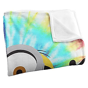 Minions Blanket, 36"x58", Stuart Silky Touch Super Soft Throw Blanket