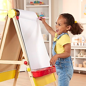 Melissa & Doug Easel Pad Bundle 50 Sheets 2-Pack - Large Easel Paper Pad For Classrooms
