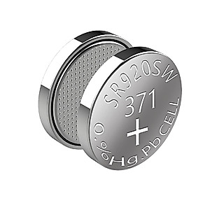 KaPonsec 10PCS 1.5V SR920SW 371 370 LR921 AG6 Silver Oxide Watch Battery