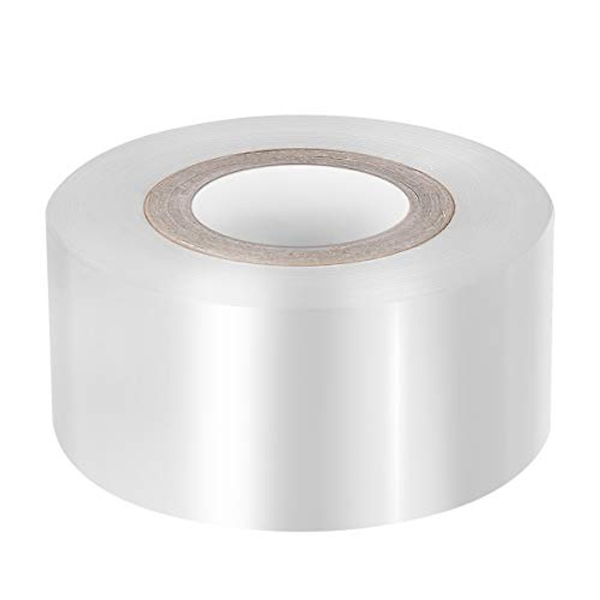 YARDWE Grafting Tape| 30mm Wide Clear Stretchable Nursery Grafting Films for Floristry Plants Repair, Bio- degradable Moisture Barrier Grafting Tools for Garden Trees Fruit Vegetable Flower