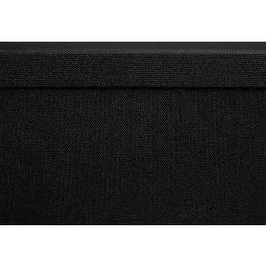 Samsill PNS02LSBK Pop n' Store Decorative Storage Box With Lid - Collapsible and Stackable - Medium Square Box - Black - Interior Size (9.75"x9.75"x5.75")