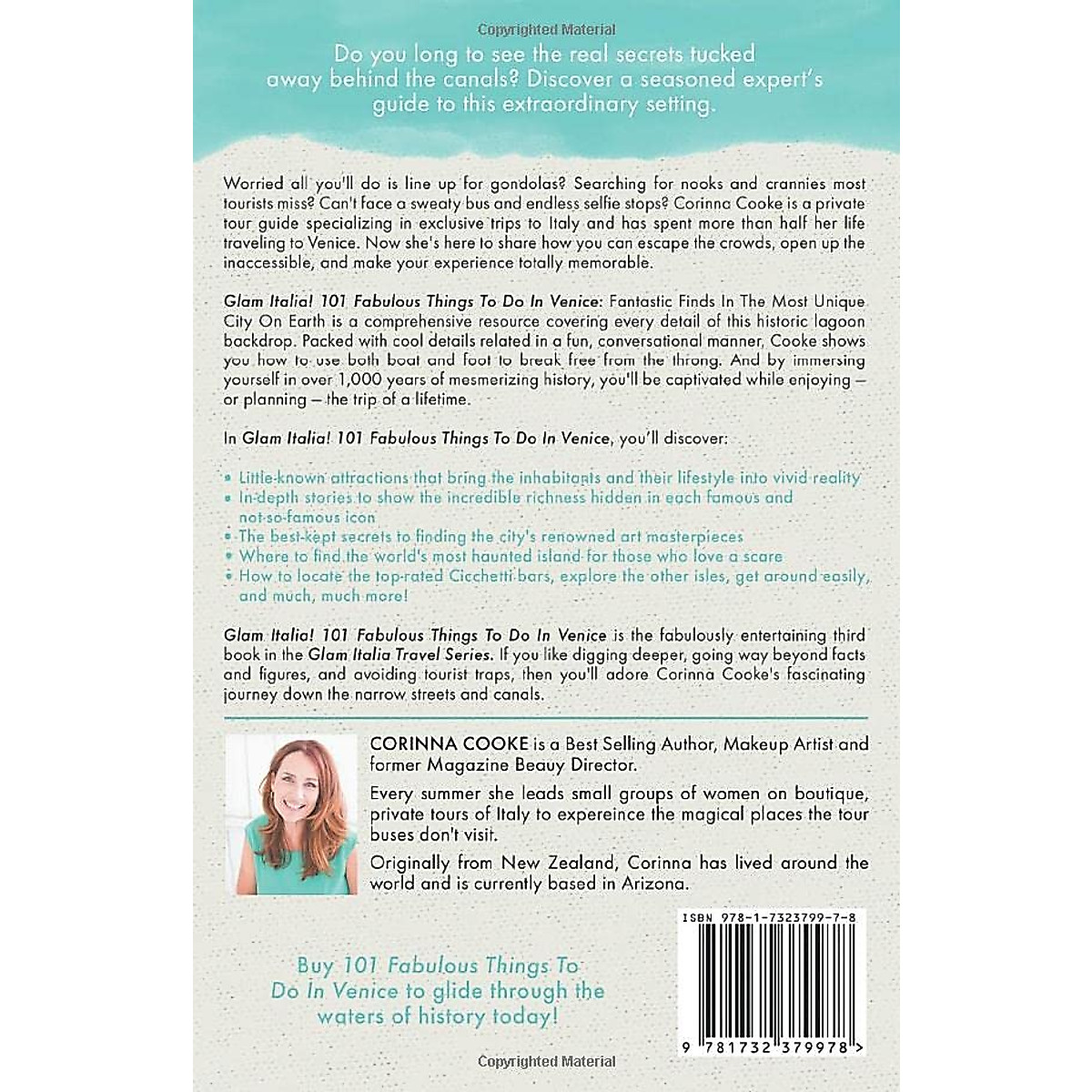 Glam Italia! 101 Fabulous Things To Do In Venice: Fantastic Finds In The most Unique City On Earth (Glam Italia! How To Travel Italy)