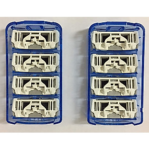 16 Count Razors (8 Count 6-Blade 8 Count 4-Blade)