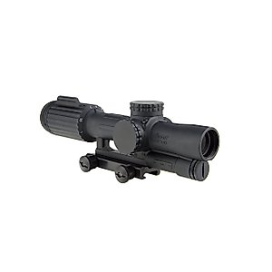 Trijicon VCOG 1-6x24 with Green Segmented Circle/Crosshair Reticle and Thumb Screw Mount