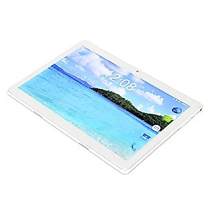 10.1 Inch HD Tablet 100-240V 3 Card Slots Design 2GB RAM 32GB ROM Dual SIM Dual Standby HD Tablet MT6753 Chip (US Plug)